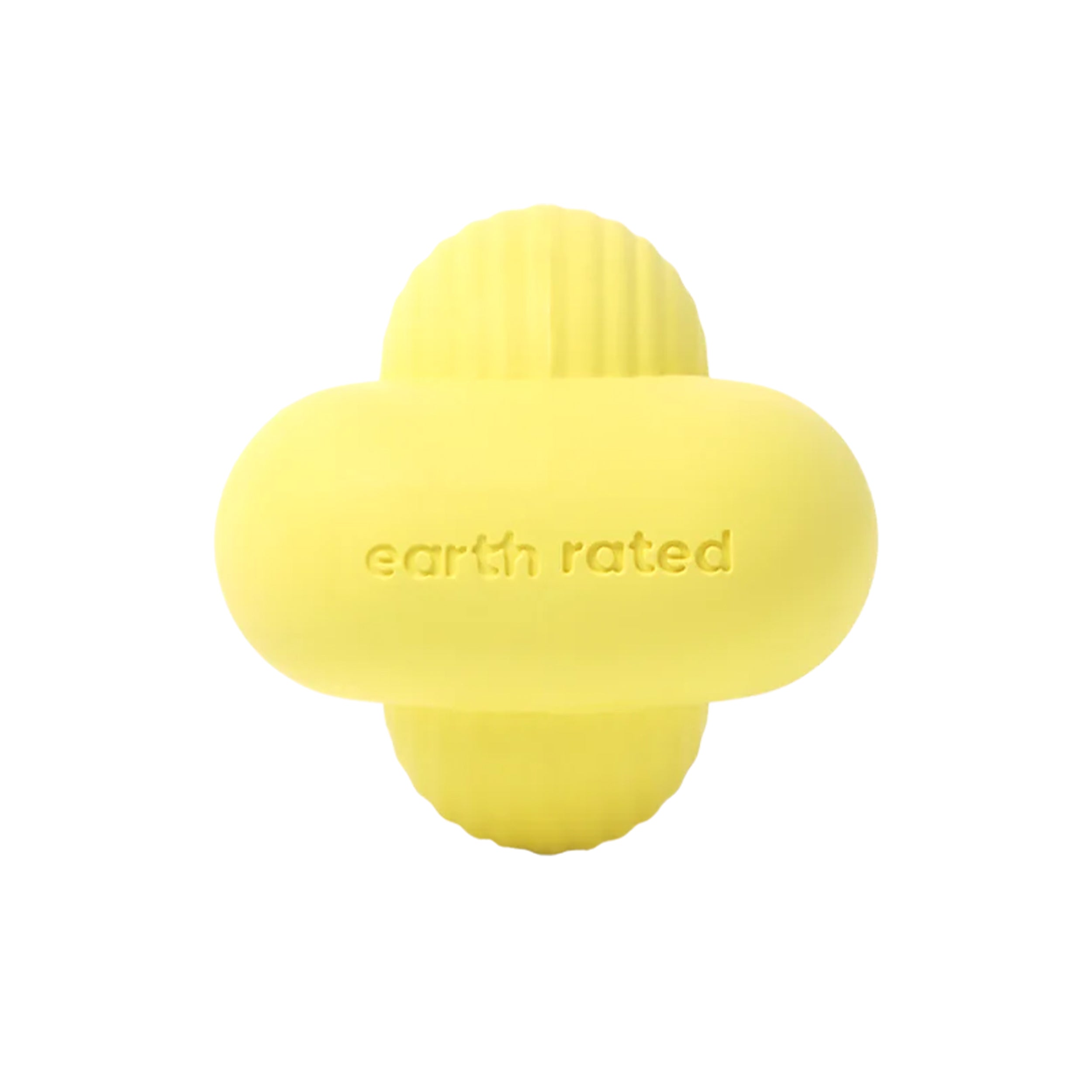 Fetch Toy Yellow Rubber – WAGSUP