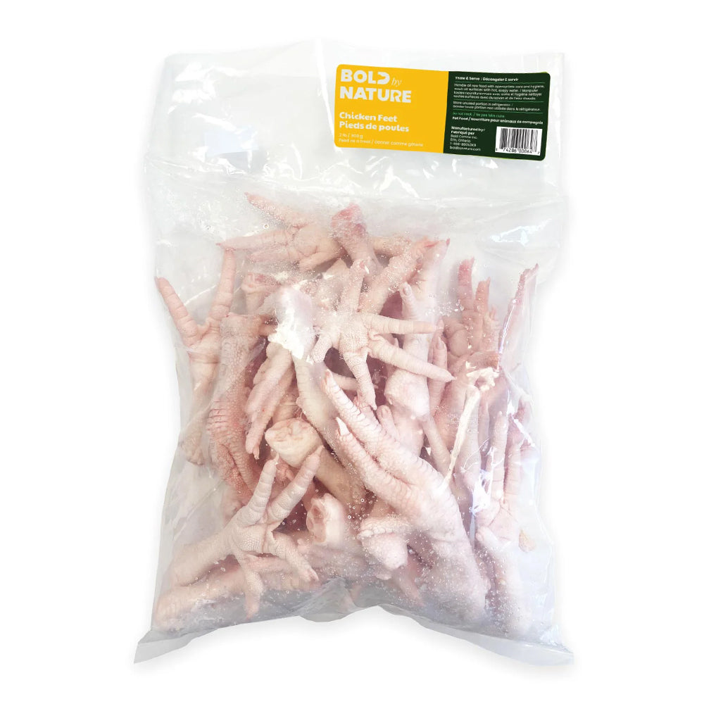 Frozen Chicken Feet 2lb – WAGSUP