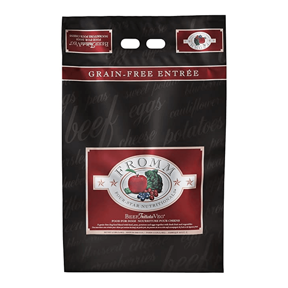 Beef Frittata Dog Food – WAGSUP