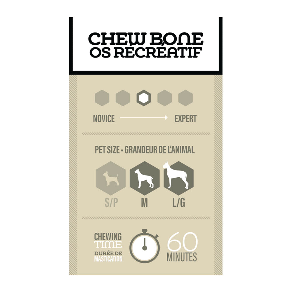 Beef Patella Bone 2lb – WAGSUP