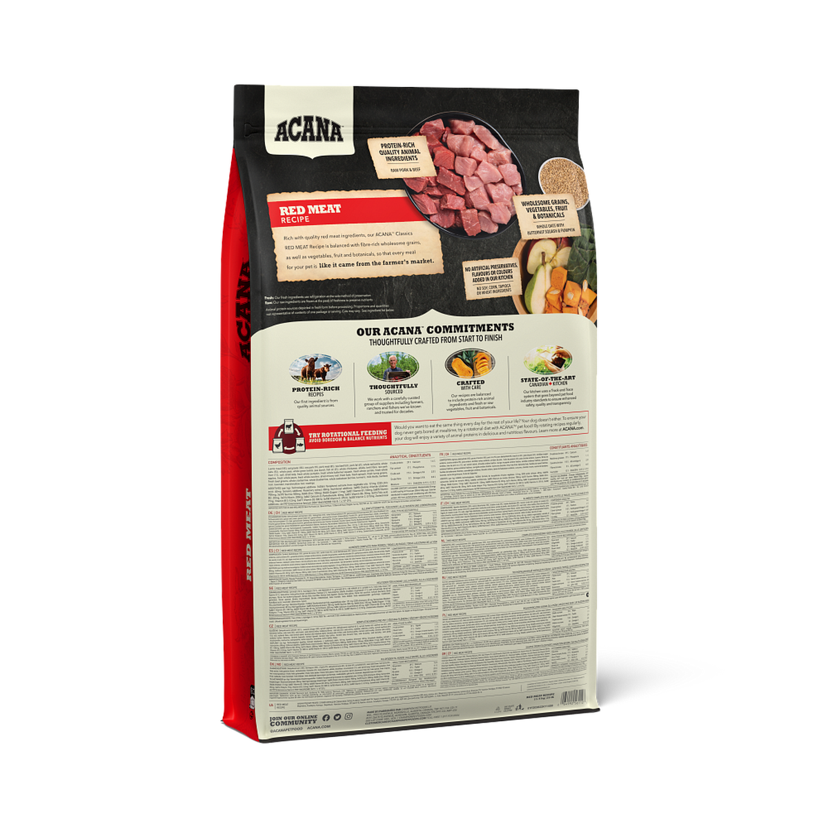 Classics Red Meat Dog Food – WAGSUP