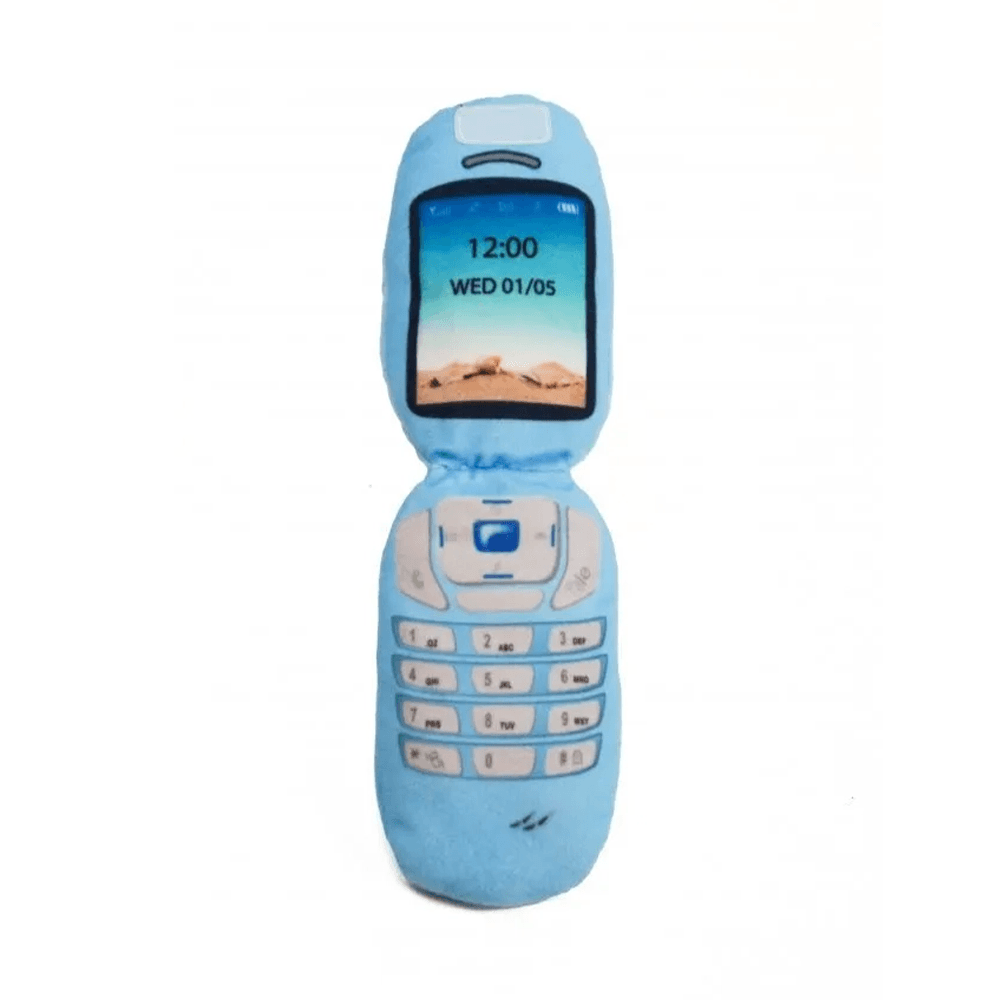 Flip Phone Plush Dog Toy – WAGSUP