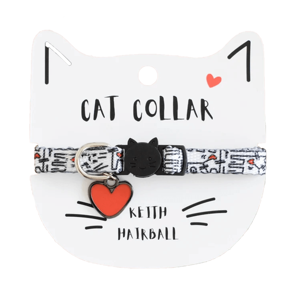 Keith Hairball Artist Cat Collar – WAGSUP
