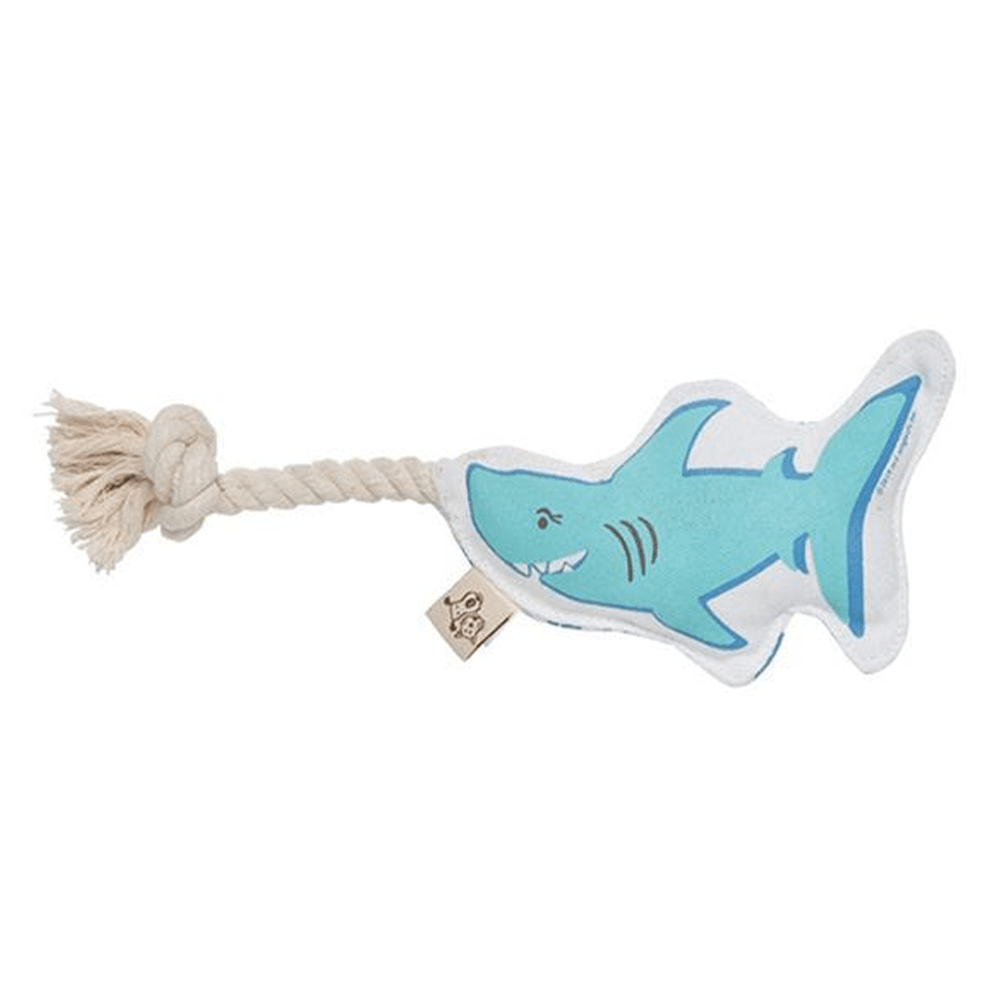 Shark Rope Toy – WAGSUP