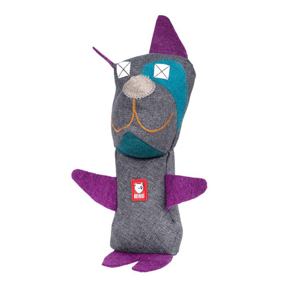 Upcycled Soft Toy Axel – WAGSUP